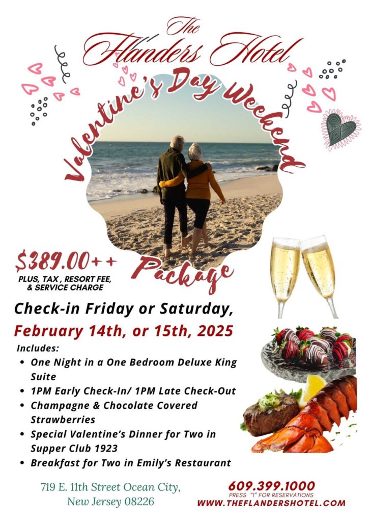 The Flanders Hotel - Ocean City, New Jersey